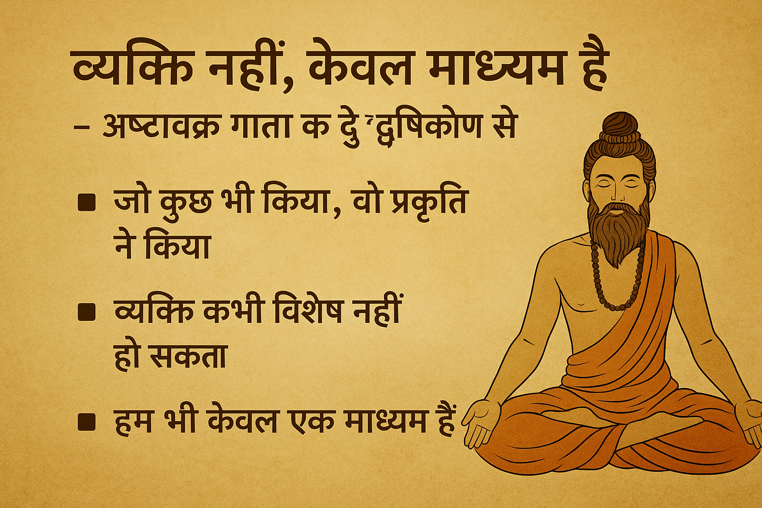 Ashtavakra Gita Teachings | Atma, Parmatma & Spiritual Truths 2025