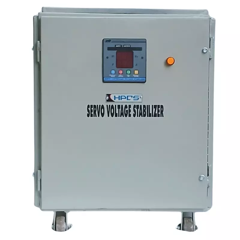 Servo Voltage Stabilizer | Heavy Duty for Home & Industrial Use ...